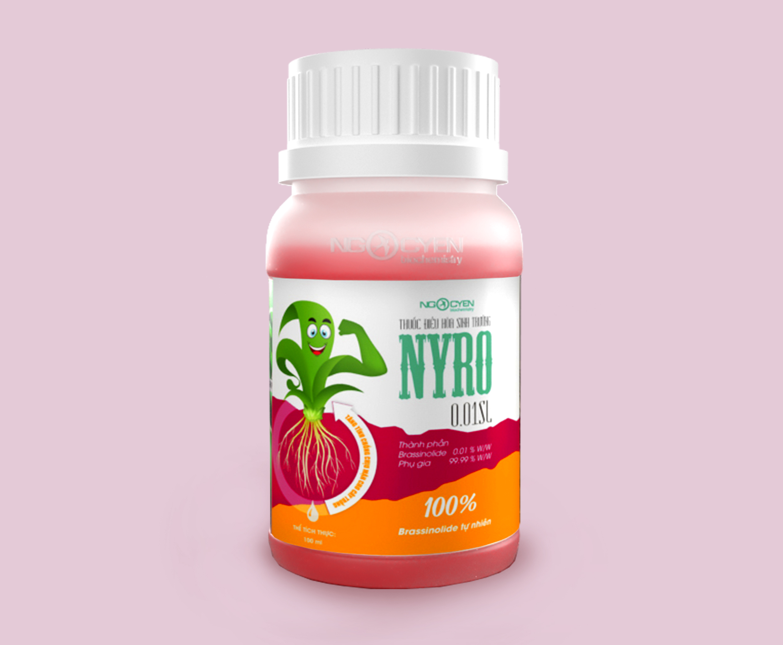 Nyro 0.01SL (Chống Chịu Mặn)